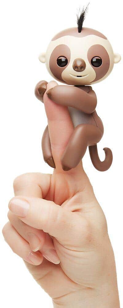 Best Buy: WowWee Fingerlings Baby Sloth Kingsley Brown 3751