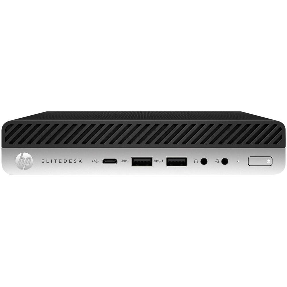HP EliteDesk Desktop Intel Core i7 8GB Memory 256GB Solid State Drive ...