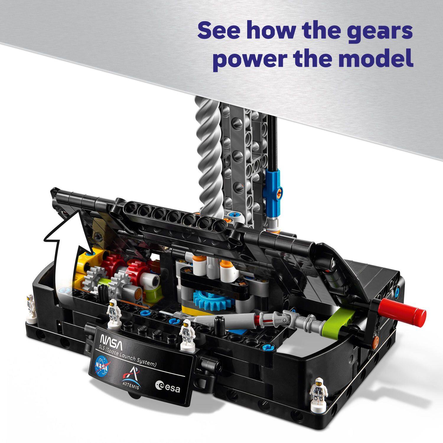 LEGO Technic NASA Artemis Space Launch System Rocket 42221 6588564 ...