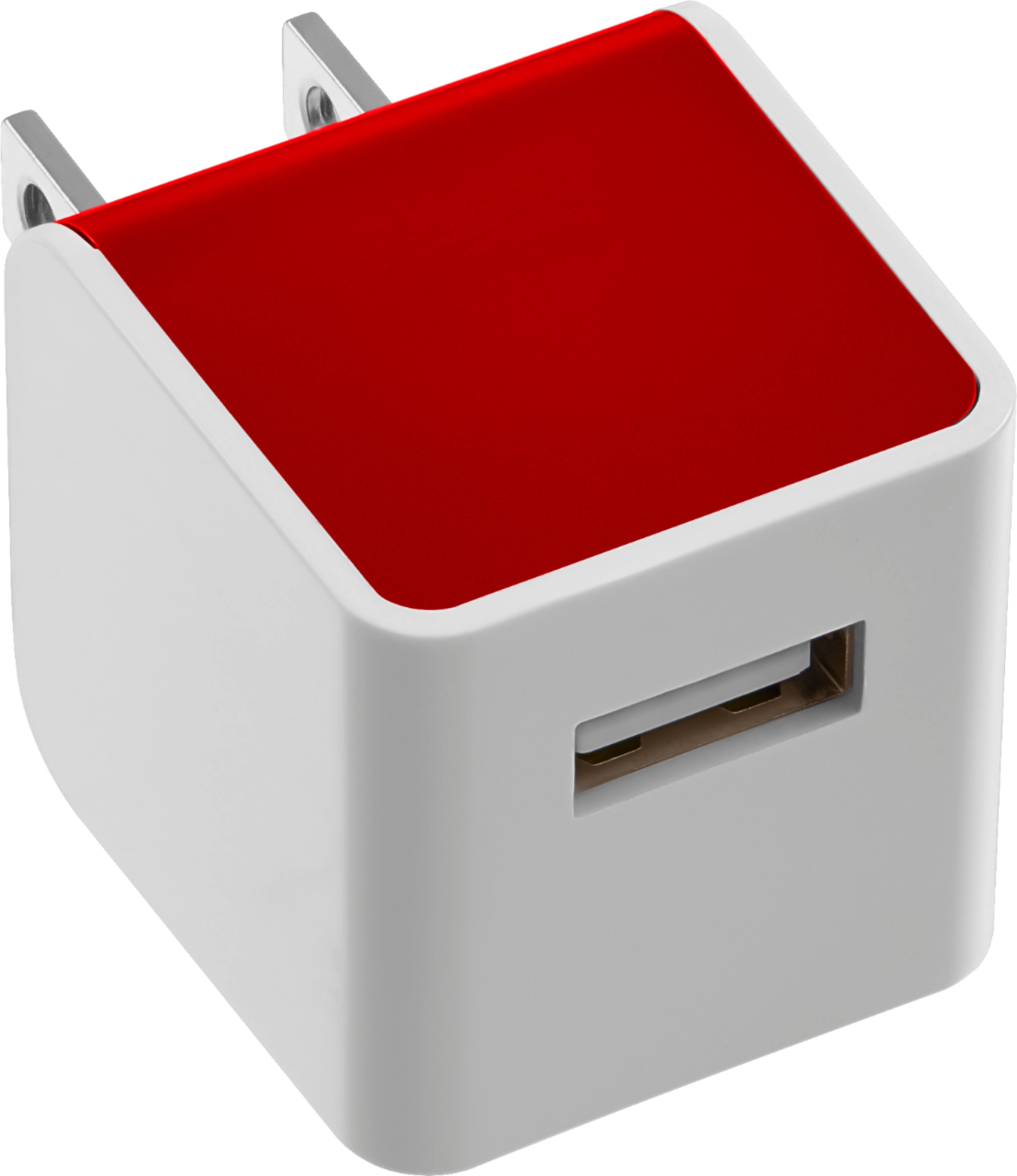 Customer Reviews: Insignia™ Power Adapter White/Red NS-MAC11U - Best Buy