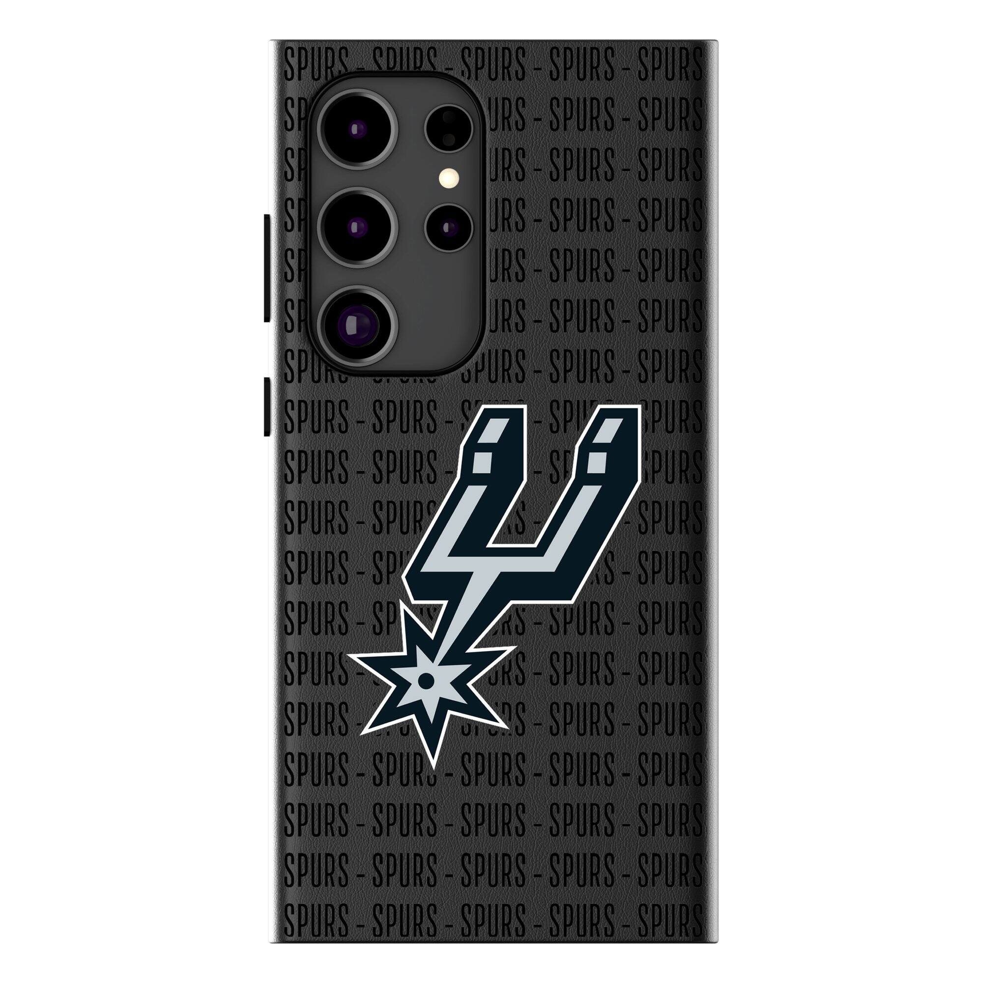 Keyscaper NBA San Antonio Spurs Text Backdrop Galaxy Magnetic Bump Case ...