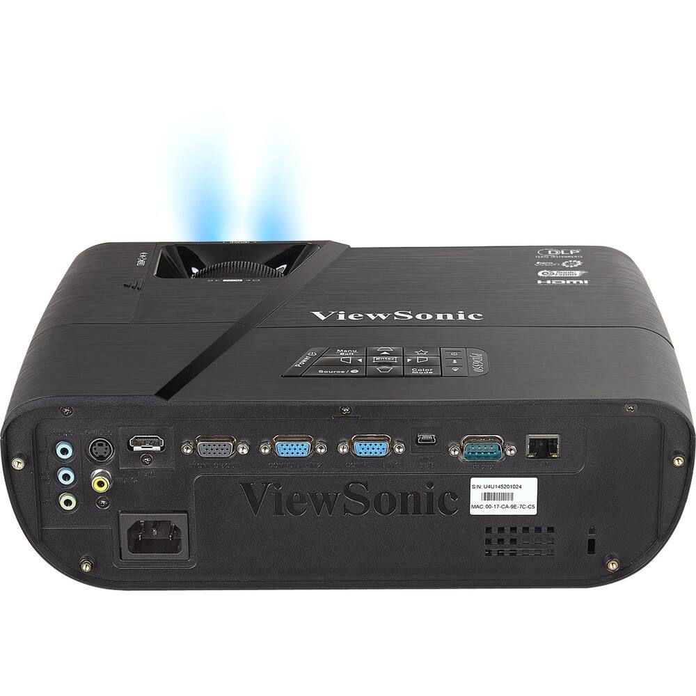 Best Buy: ViewSonic LightStream XGA DLP Projector Black PJD6350