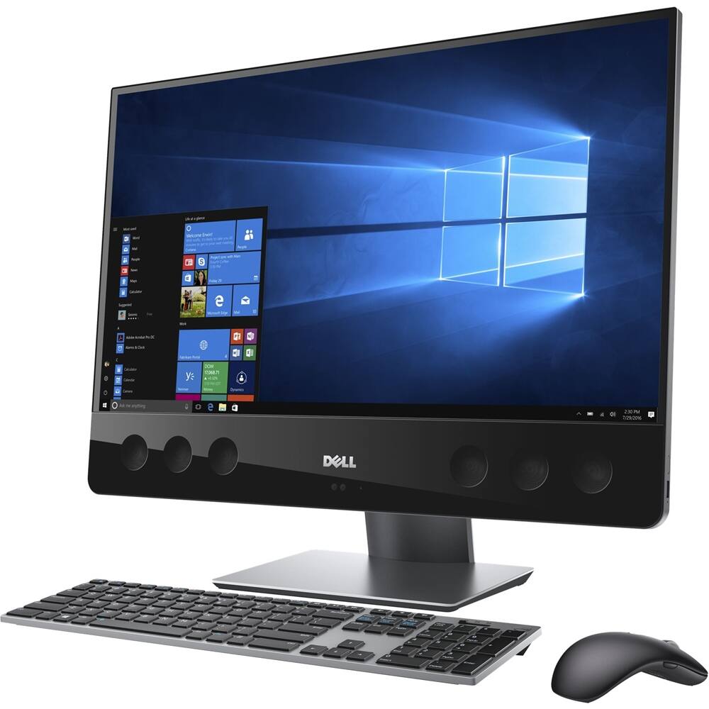 Best Buy: Dell Precision 27" All-In-One Intel Core i7 16GB Memory 256GB ...