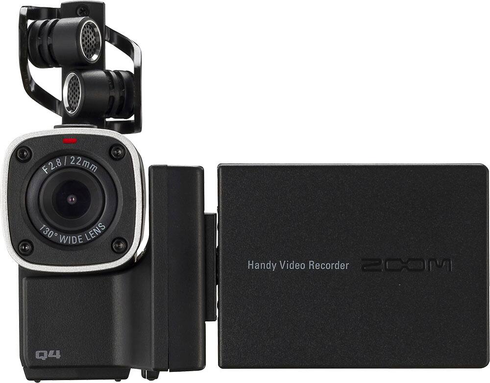 Best Buy: Zoom Q4 HD Action Camera Black Q4