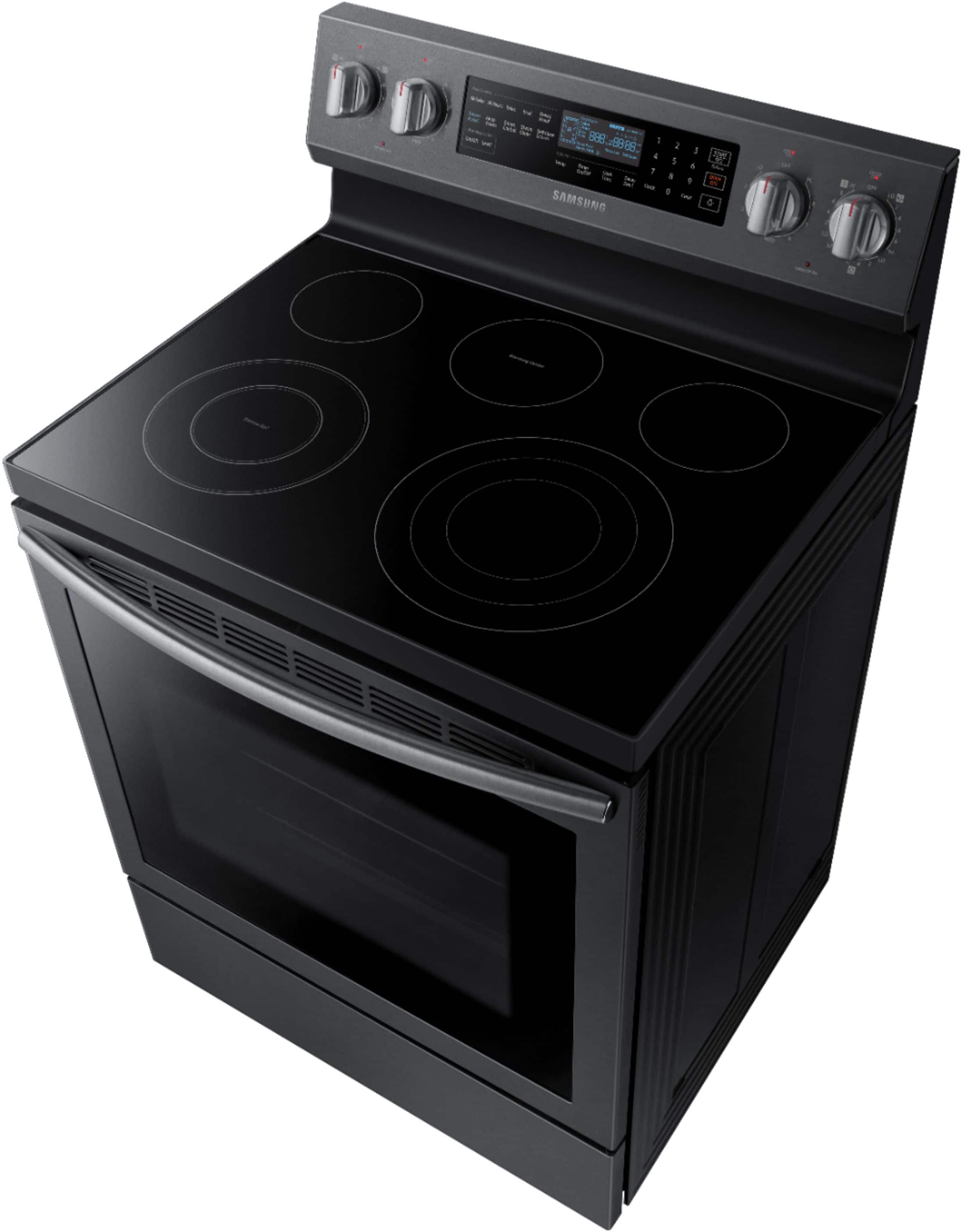 Customer Reviews: Samsung 5.9 Cu. Ft. Self-Cleaning Freestanding ...