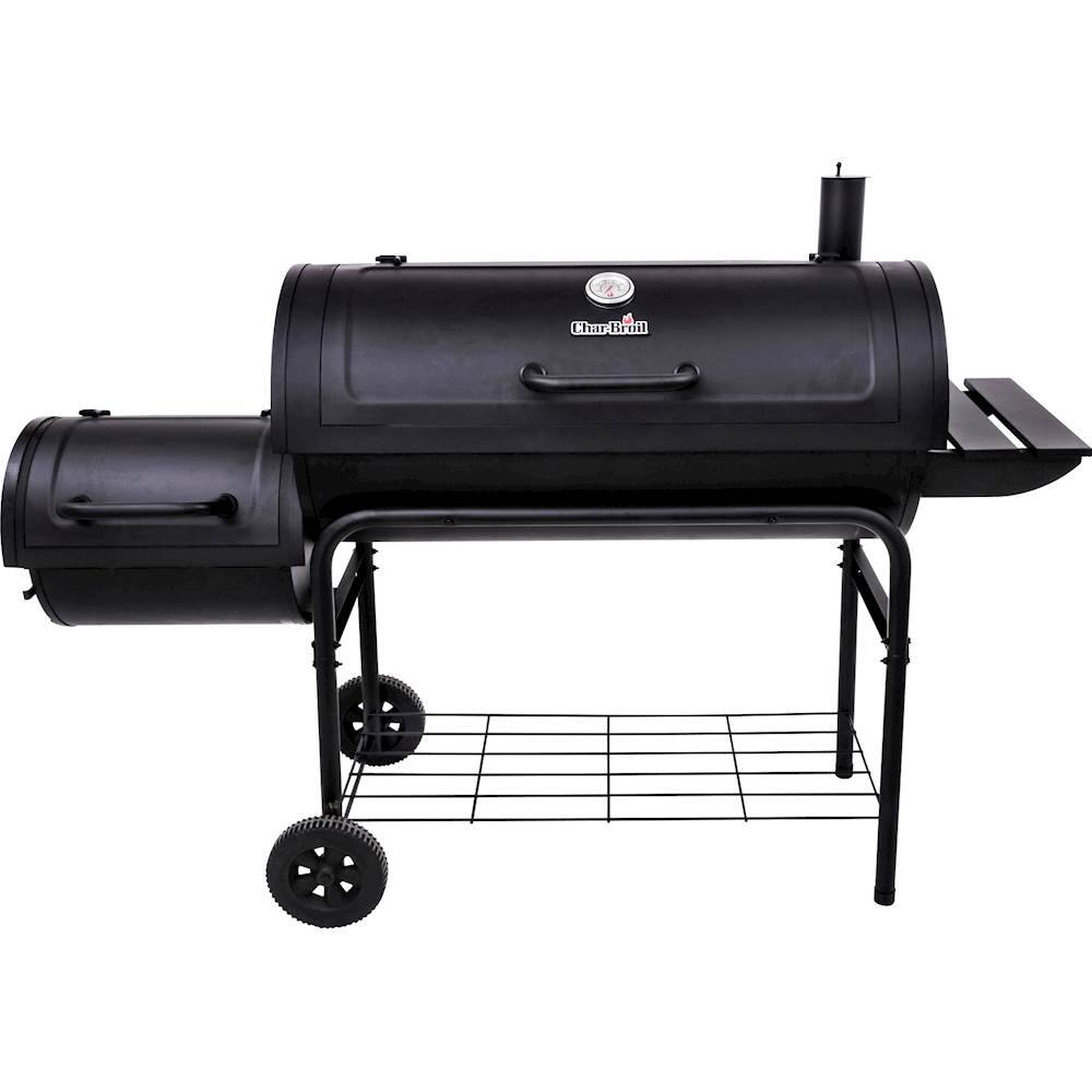 Best Buy: Char-Broil American Gourmet 40" Offset Smoker Black 18202079