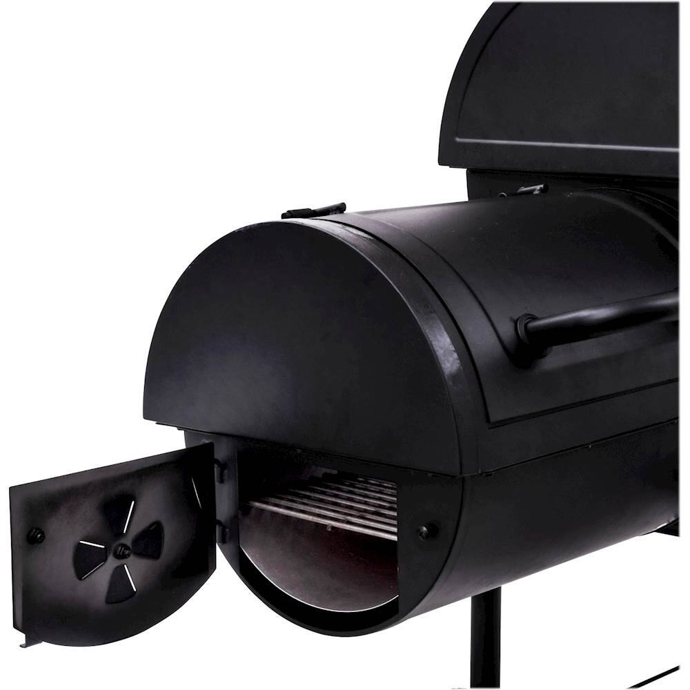Best Buy: Char-Broil American Gourmet 40" Offset Smoker Black 18202079
