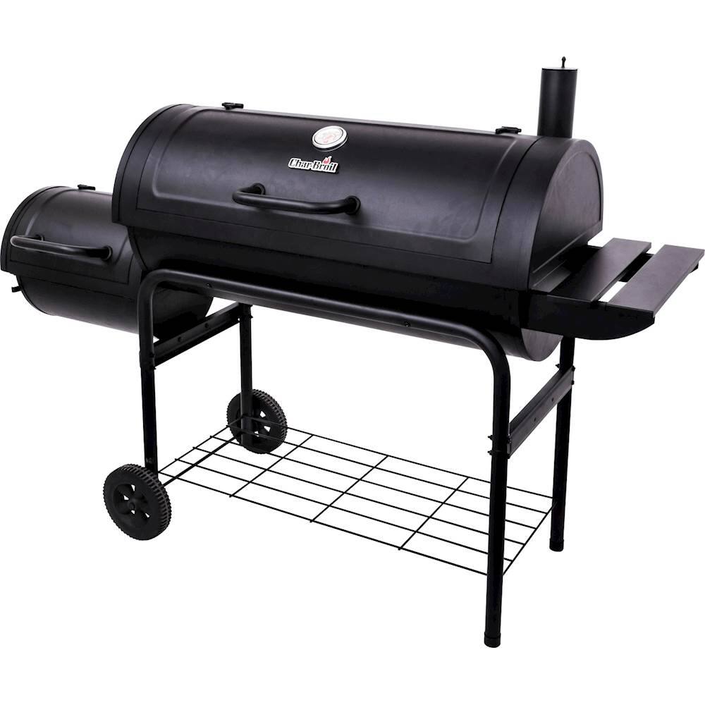 Best Buy: Char-Broil American Gourmet 40" Offset Smoker Black 18202079