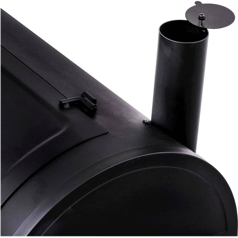 Best Buy: Char-Broil American Gourmet 40" Deluxe Offset Smoker Black ...