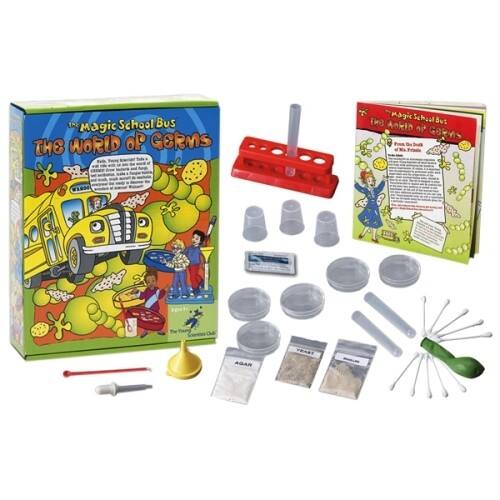 Best Buy: The Young Scientists Club The Magic School Bus World of Germs ...
