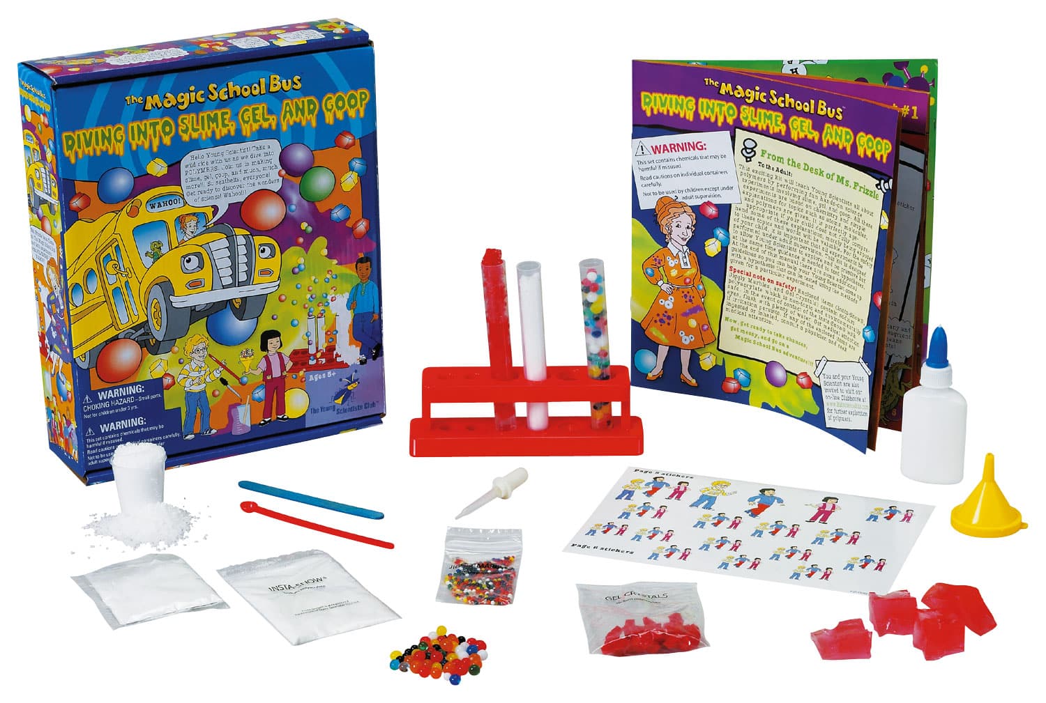 Best Buy: The Young Scientists Club The Magic School Bus Diving into ...