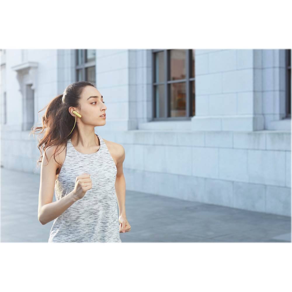 Best Buy: Sony WI-SP500 Wireless In-Ear Headphones Yellow WISP500/Y