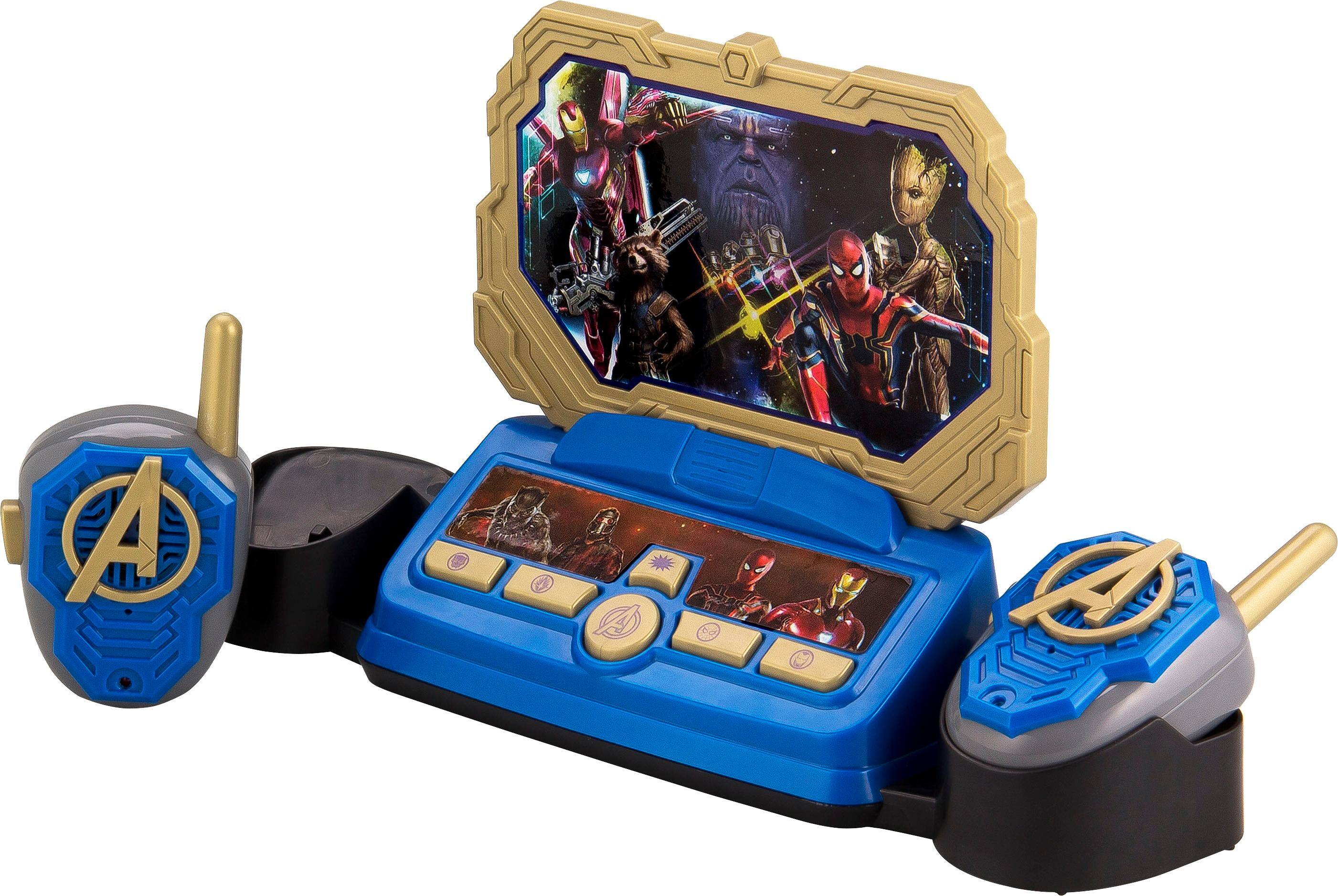 Best Buy: Marvel Avengers Infinity War 2-Way Radios (Pair) Gold/Blue AV ...