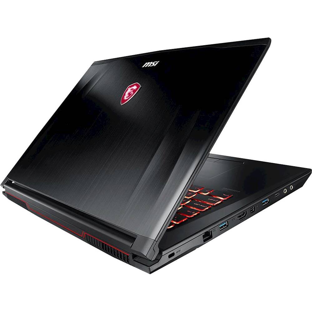 Best Buy: MSI GP Series Leopard Pro 15.6" Laptop Intel Core i7 16GB ...