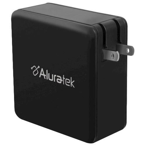 Aluratek Laptop Universal Power Adapter Black ANPA02F - Best Buy
