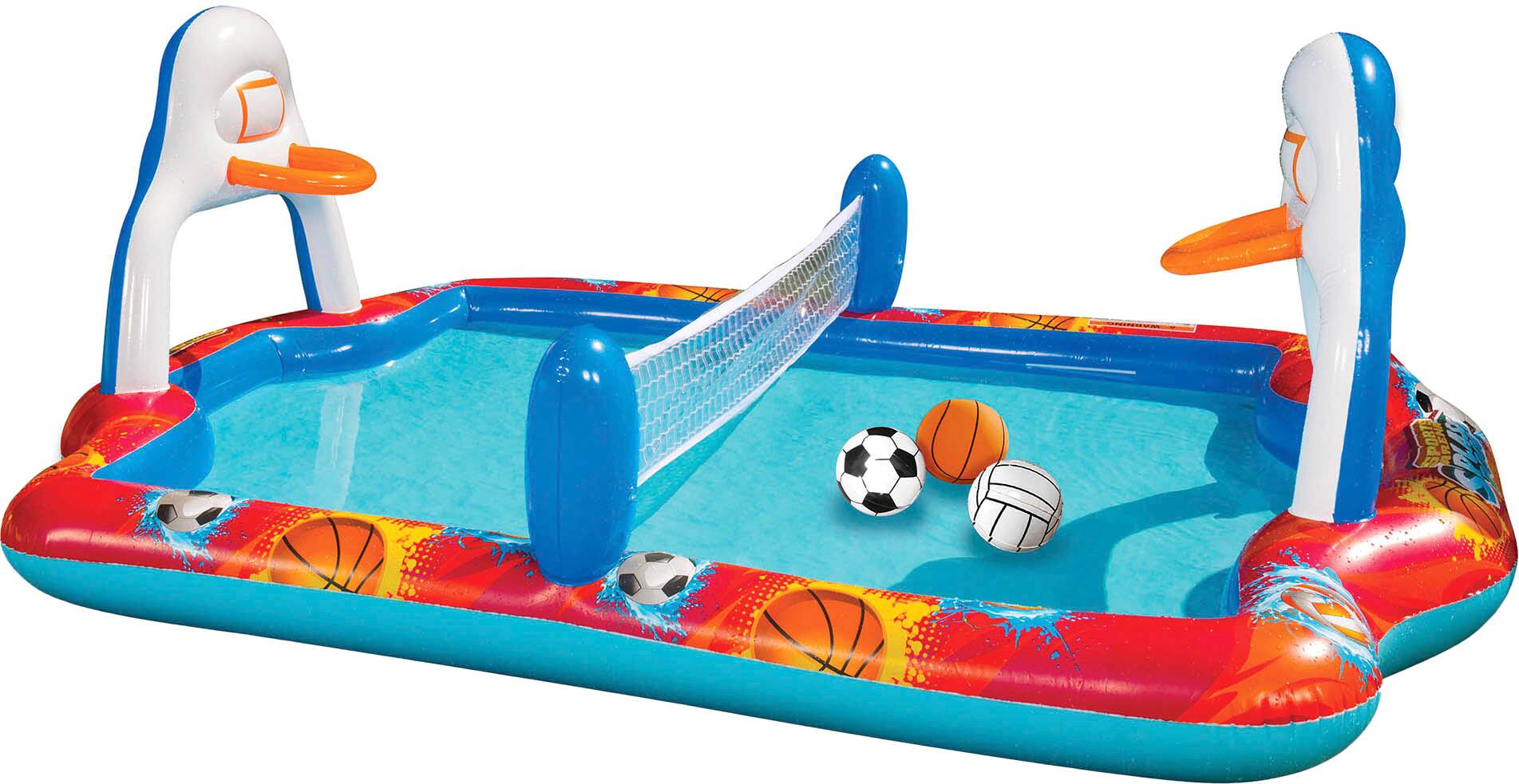 Customer Reviews: Banzai Sports Arena 4-In-1 Play Center Pool 43537 ...