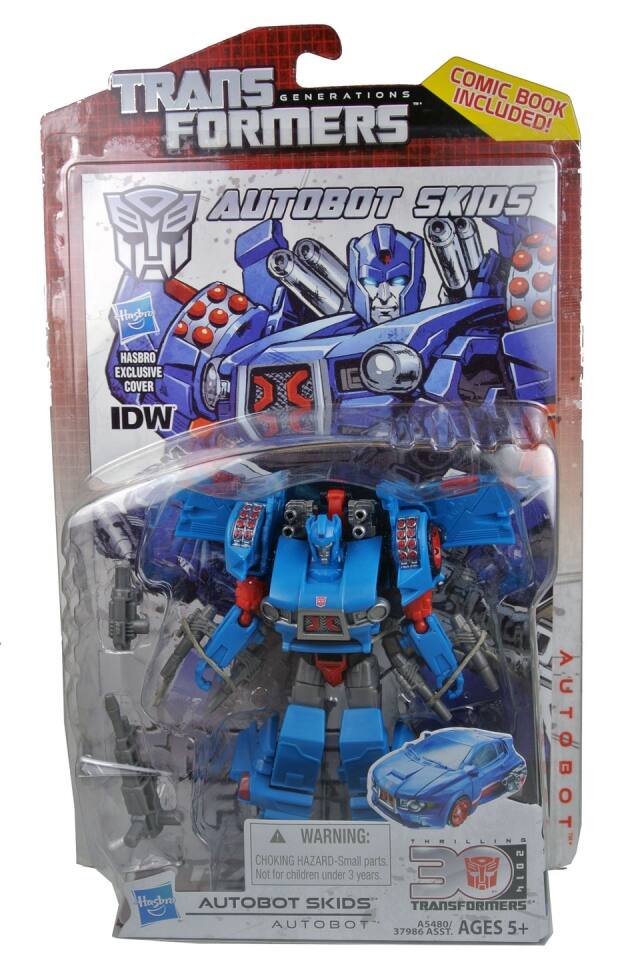 Deluxe Class Autobot Skids | Transformers Generations Thrilling 30 ...