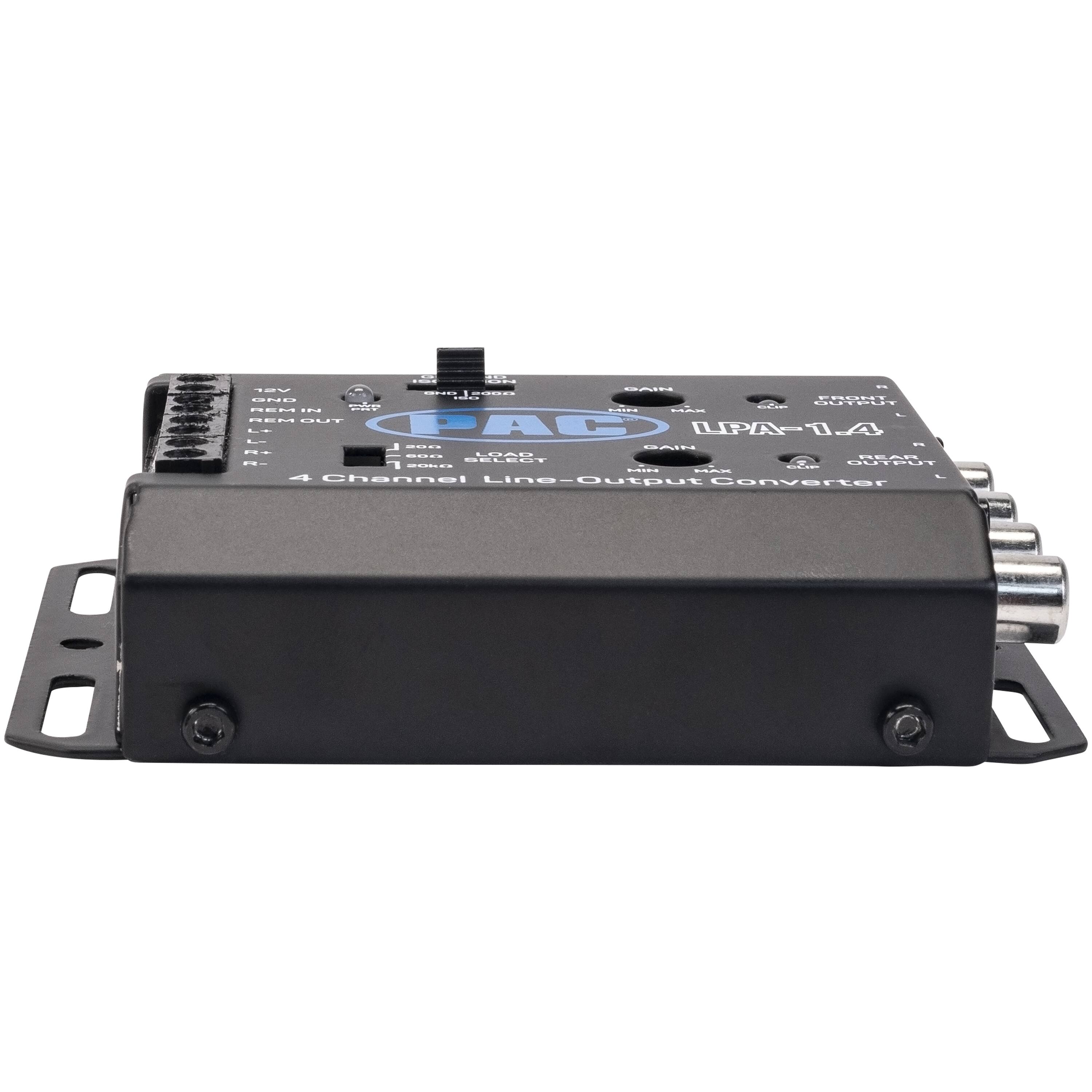 Customer Reviews: PAC LocPRO Advanced 4-Channel Active Line Output ...