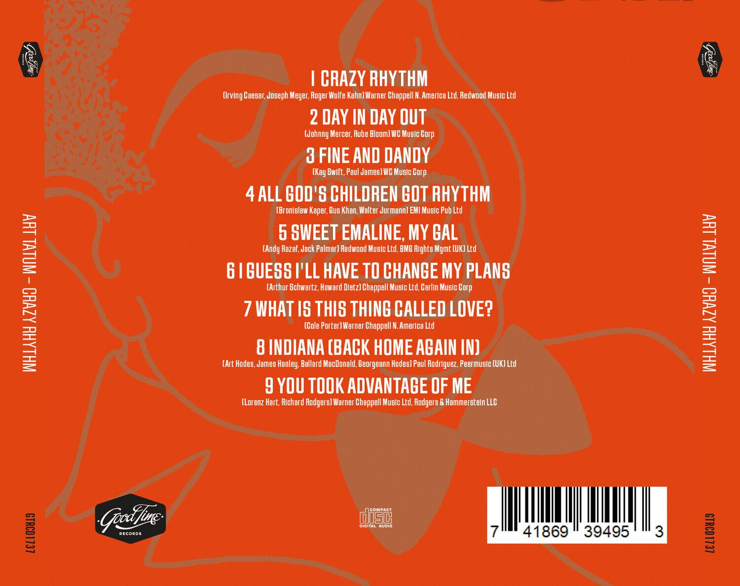 Art Tatum Crazy Rhythm COMPACT DISCS [CD] - Best Buy