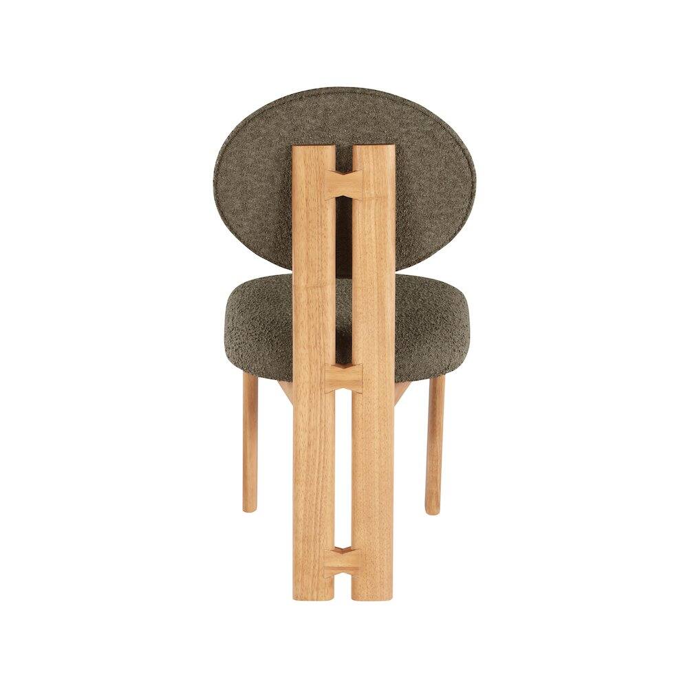 Meridian Furniture Napa Olive Dining Chair, Set of 2 Green 503Olive-C ...