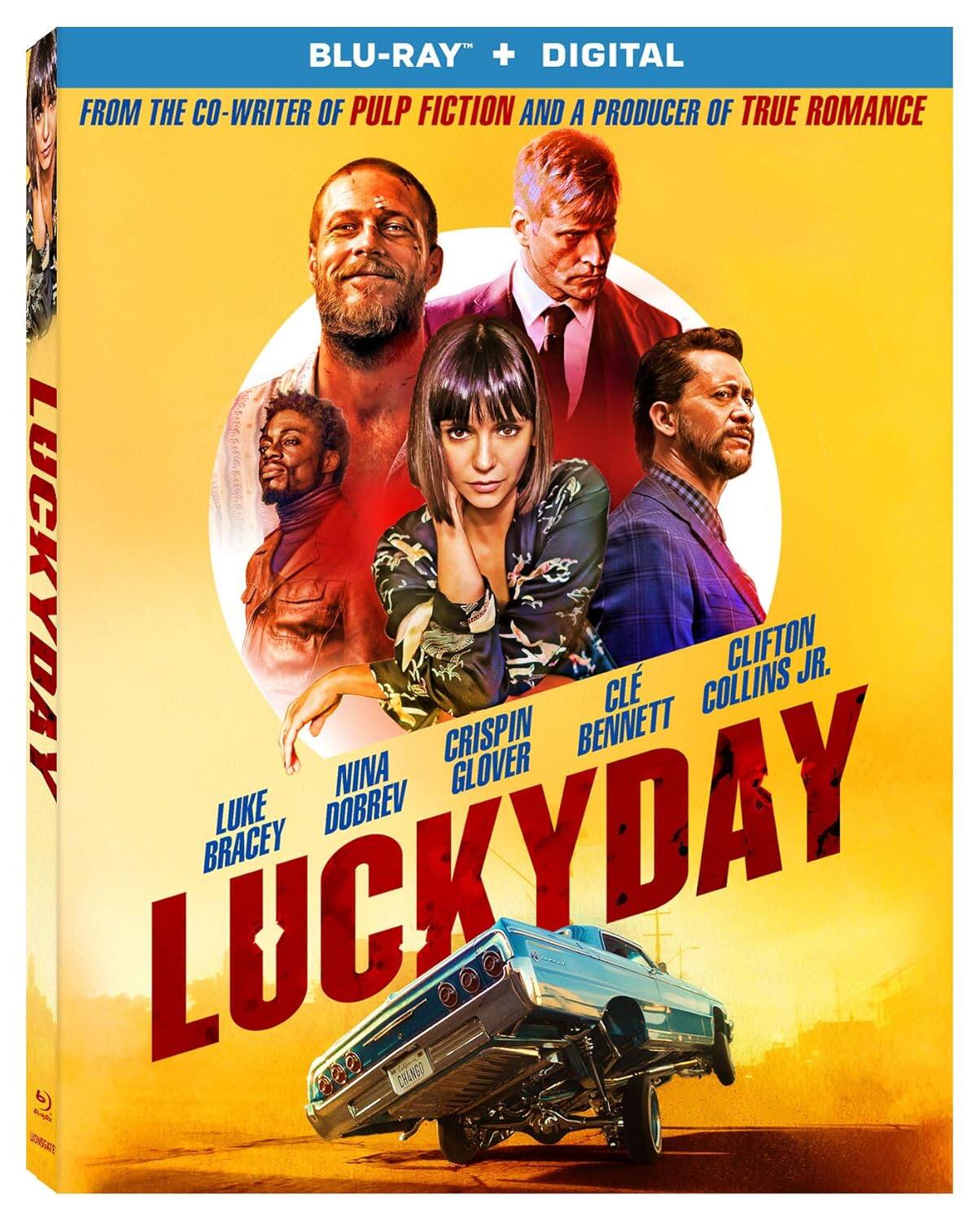 Lucky Day BLU RAY [Standard] - Best Buy