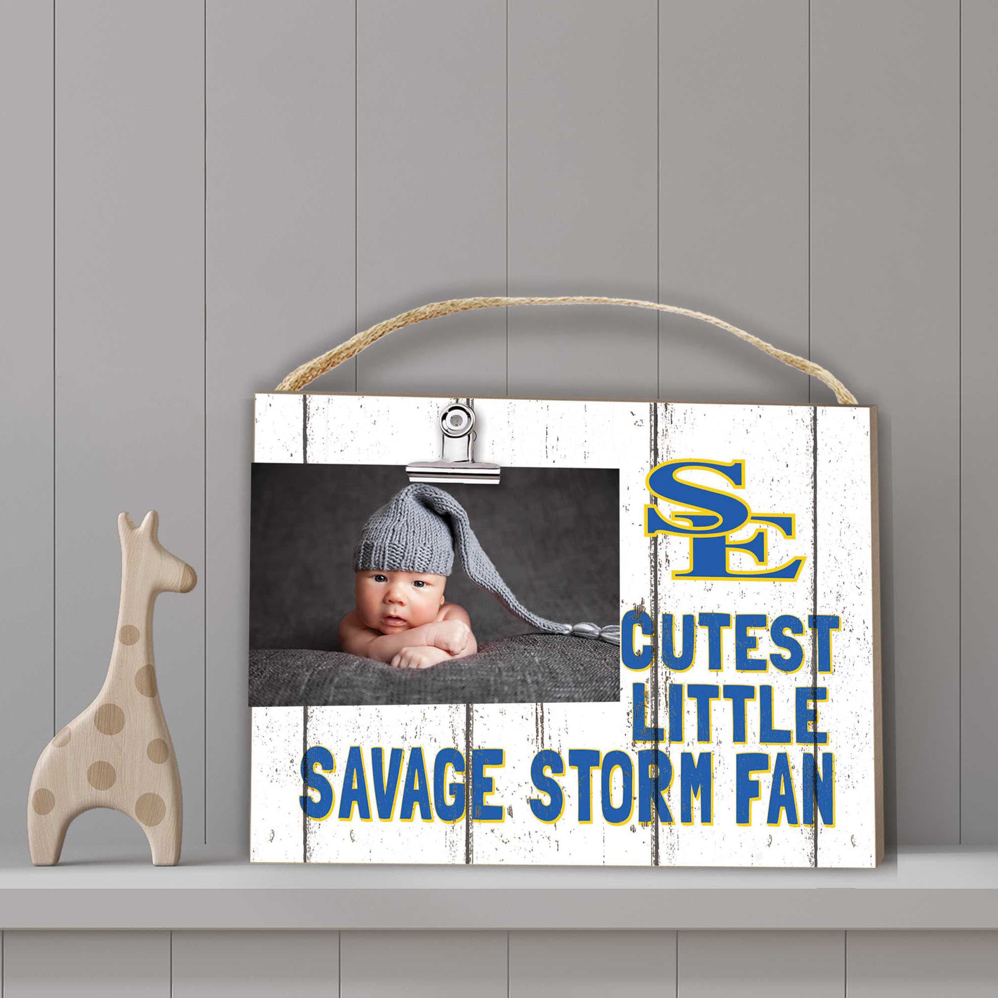 Jardine Southeastern Oklahoma State Savage Storm 8'' x 10'' Cutest ...