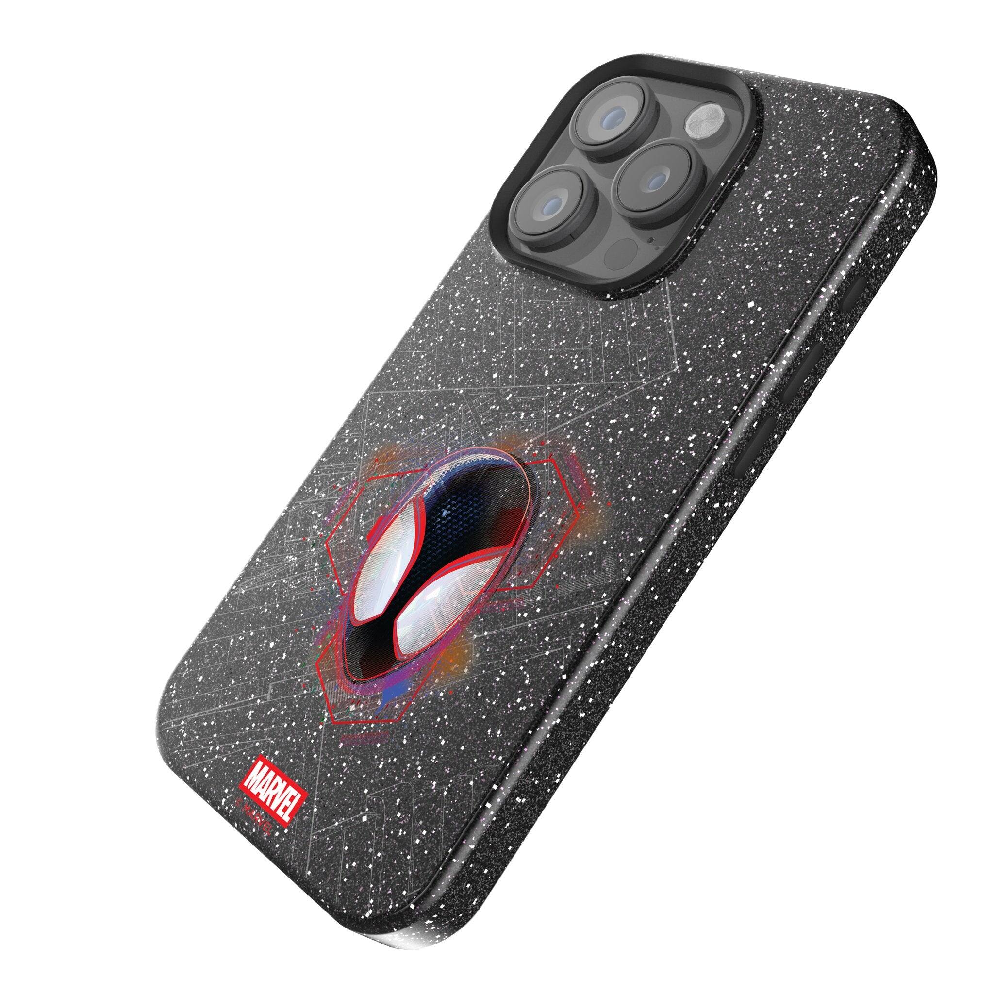 Keyscaper Marvel Badge Black Bling Phone Case Apple iPhone 14 Plus ...