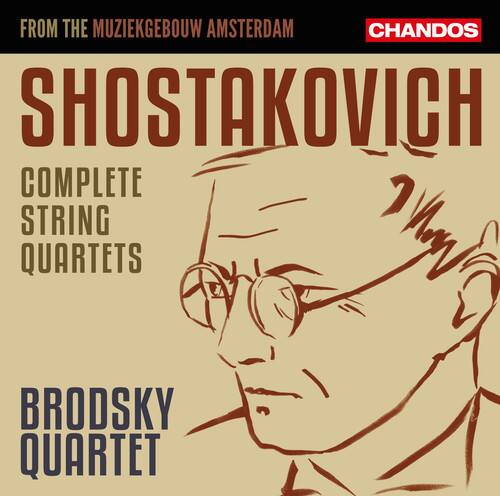 Shostakovich / Brodsky Quartet Shostakovich: Complete String Quartets ...