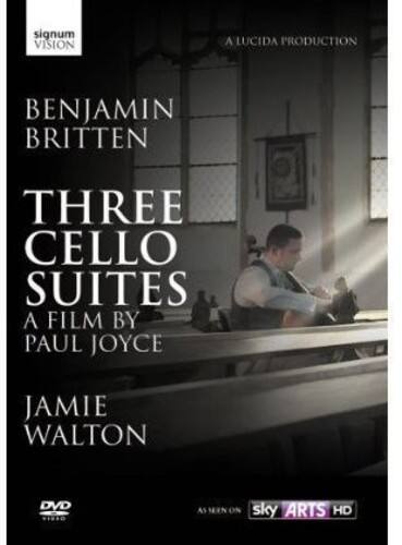 Jamie Walton Three Cello Suites DVD - Best Buy