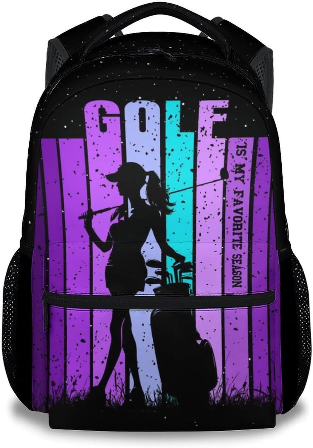 Live At Space UNIKITTY Backpack Girls Soccer School Kids Schoolbag ...