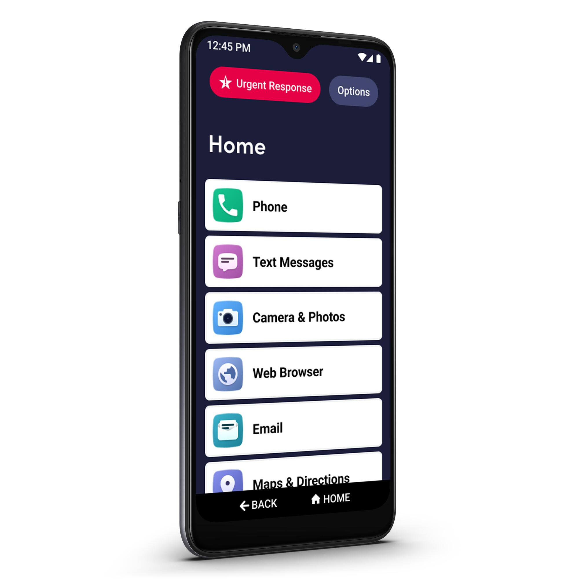 Best Buy: Lively® Jitterbug Smart3 Smartphone for Seniors Black ...