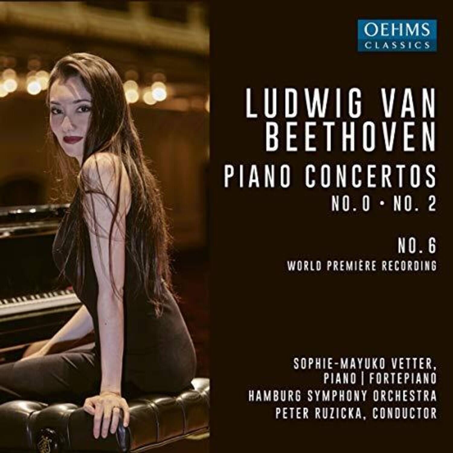 Sophie Mayuko Vetter Piano Concertos 2 COMPACT DISCS [CD] - Best Buy