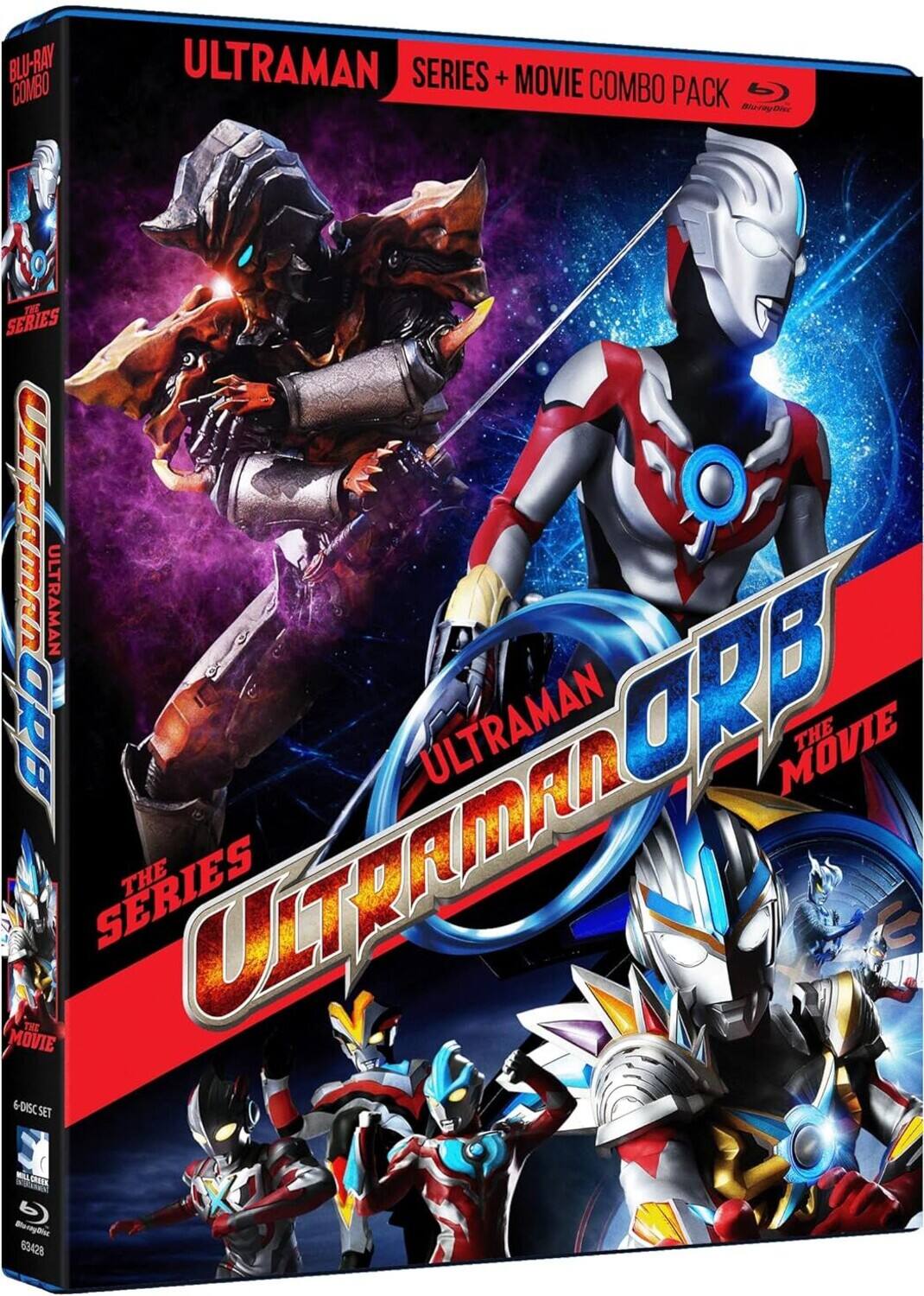 Ultraman Orb Series & Movie BLU RAY - Best Buy