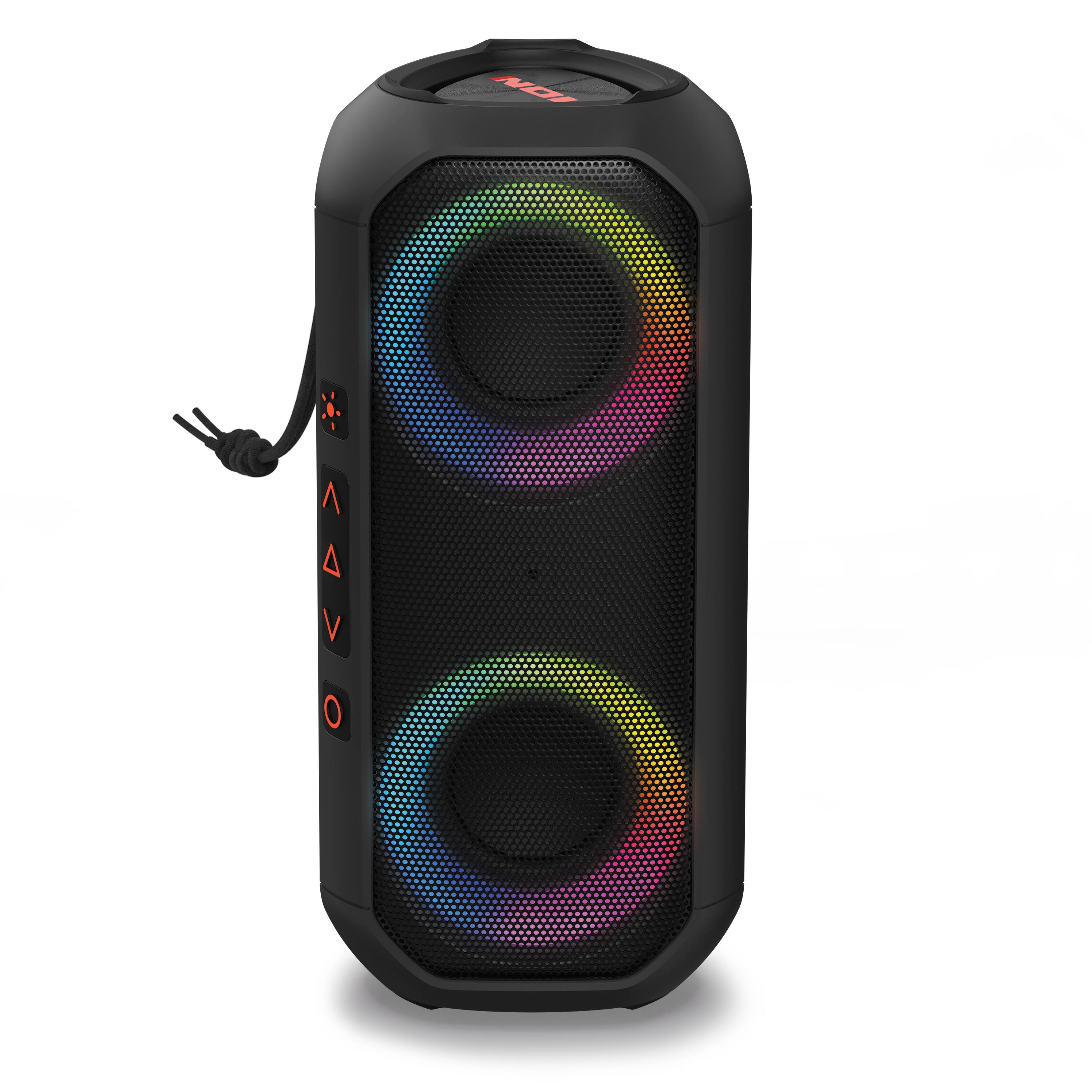 ION Audio Uber Boom 40W Portable Bluetooth All Weather Wireless Speaker ...