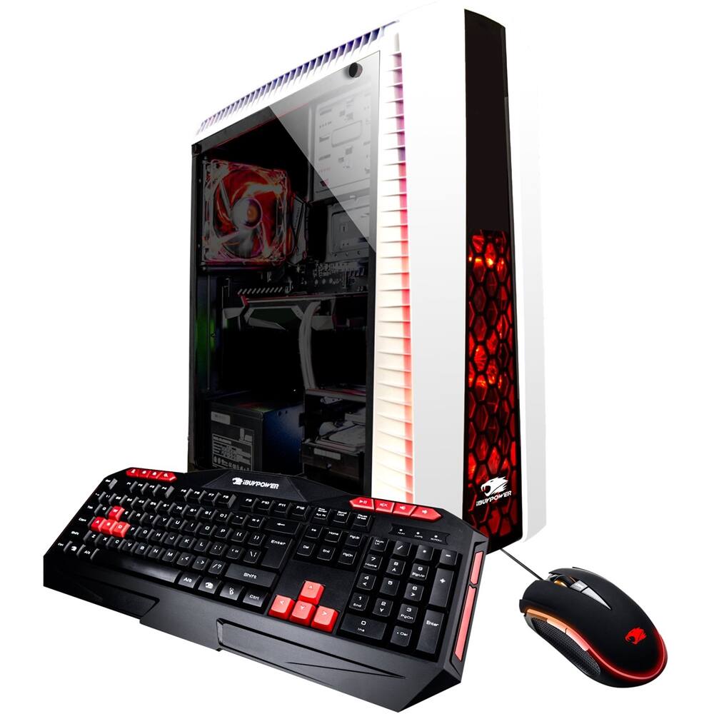 iBUYPOWER Desktop Intel Core i7 16GB Memory NVIDIA GeForce GTX 1070 ...