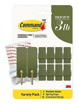 Command Mixed Hooks Pack, Sage, 10/Pack (SGMHP 10ESF) Green SGMHP-10ESF - Best Buy