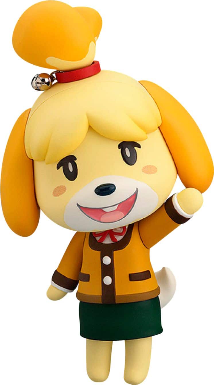 Best Buy: Good Smile Company Nendoroid Shizue (Isabelle): Winter ...