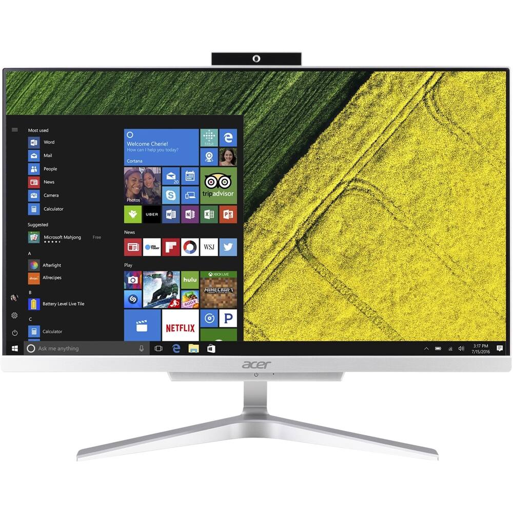 Best Buy: Acer Aspire 23.8" All-In-One Intel Core i3 8GB Memory 1TB ...