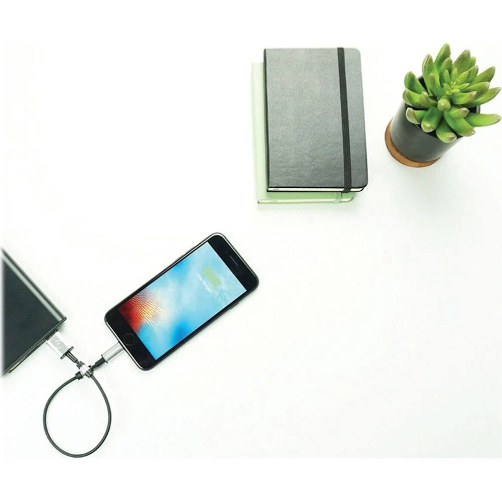 Best Buy: Fuse Chicken RIVET LOOP 1' USB-to-Lightning Cable Black MLL