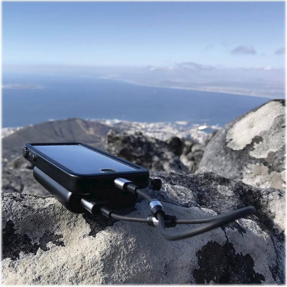 Best Buy: Fuse Chicken RIVET LOOP 1' USB-to-Lightning Cable Black MLL