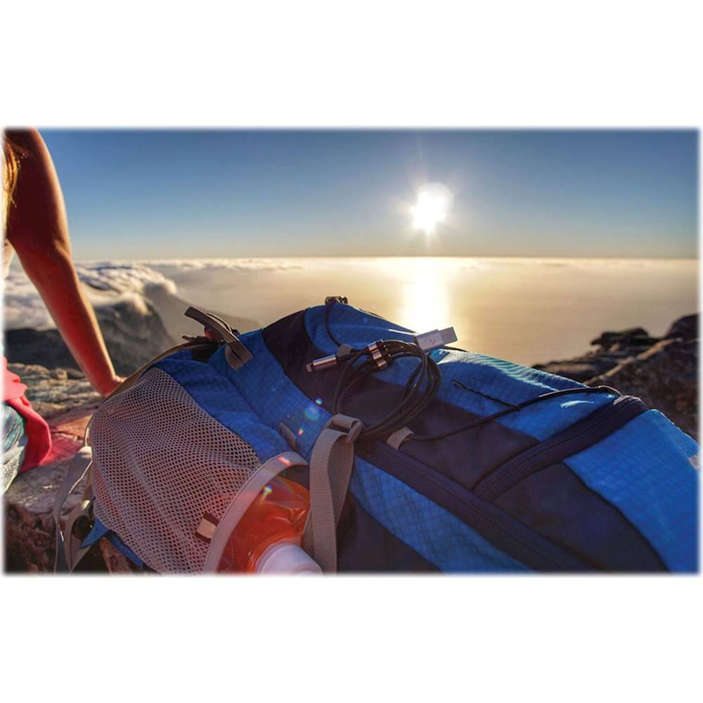 Best Buy: Fuse Chicken RIVET CHARGE 3.2' USB-to-Lightning Cable Black MLC