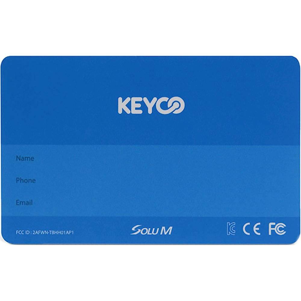 Customer Reviews: KeyCo Card Tracking Device Blue HH01AP15 - Best Buy