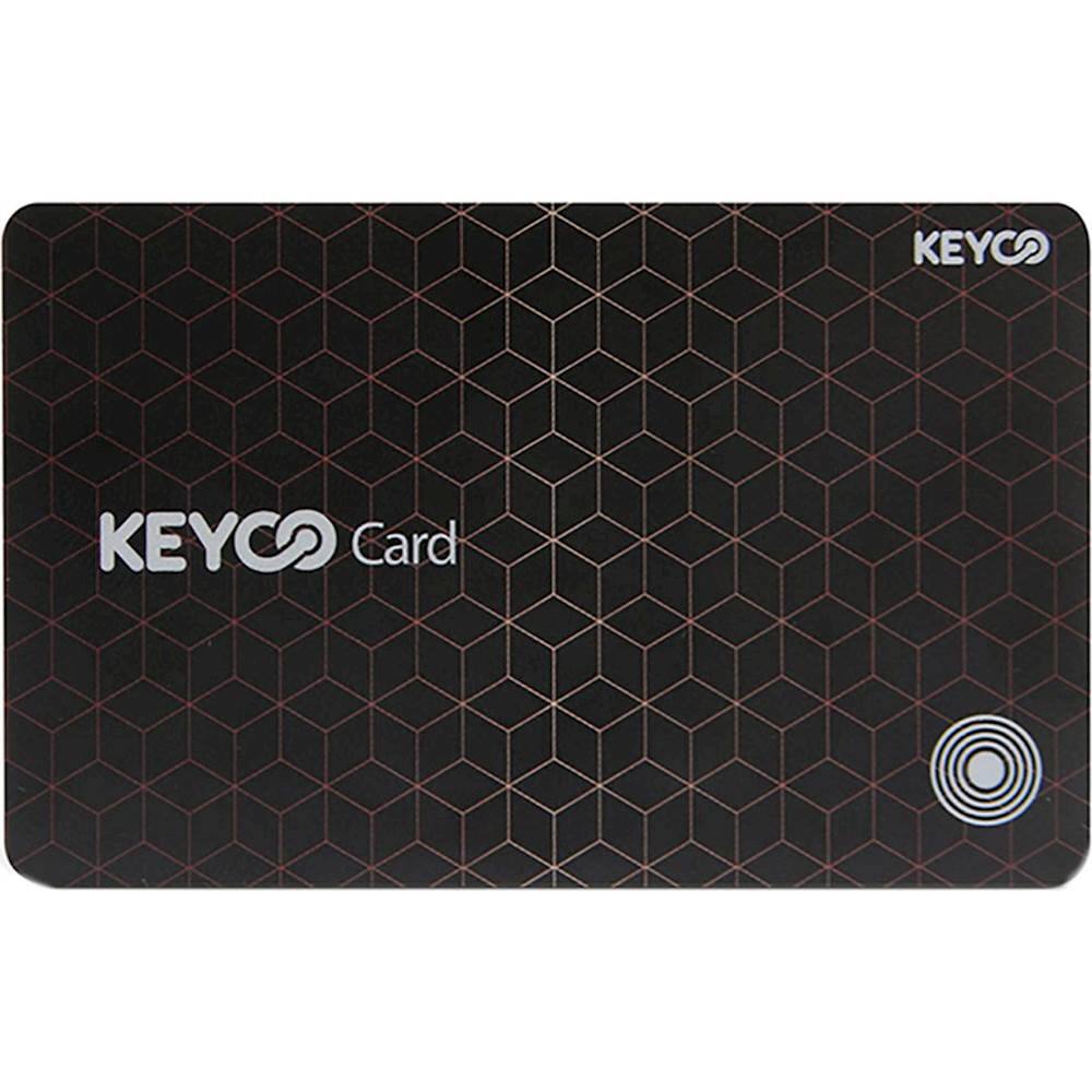 Customer Reviews: KeyCo Card Tracking Device Black HH01AP16 - Best Buy