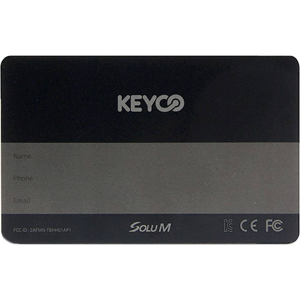 Customer Reviews: KeyCo Card Tracking Device Black HH01AP16 - Best Buy
