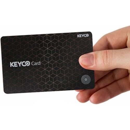 Best Buy: KeyCo Card Tracking Device Black HH01AP16