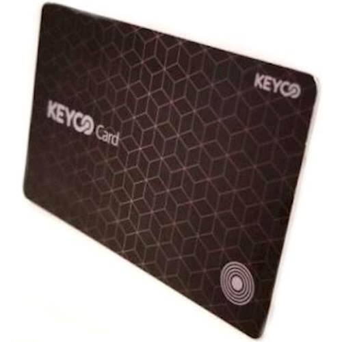 Best Buy: KeyCo Card Tracking Device Black HH01AP16