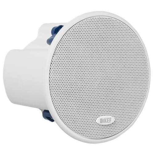 KEF Ci100.2QR Speaker White CI100.2QR 3INCH UNI-Q ROUND - Open Box ...
