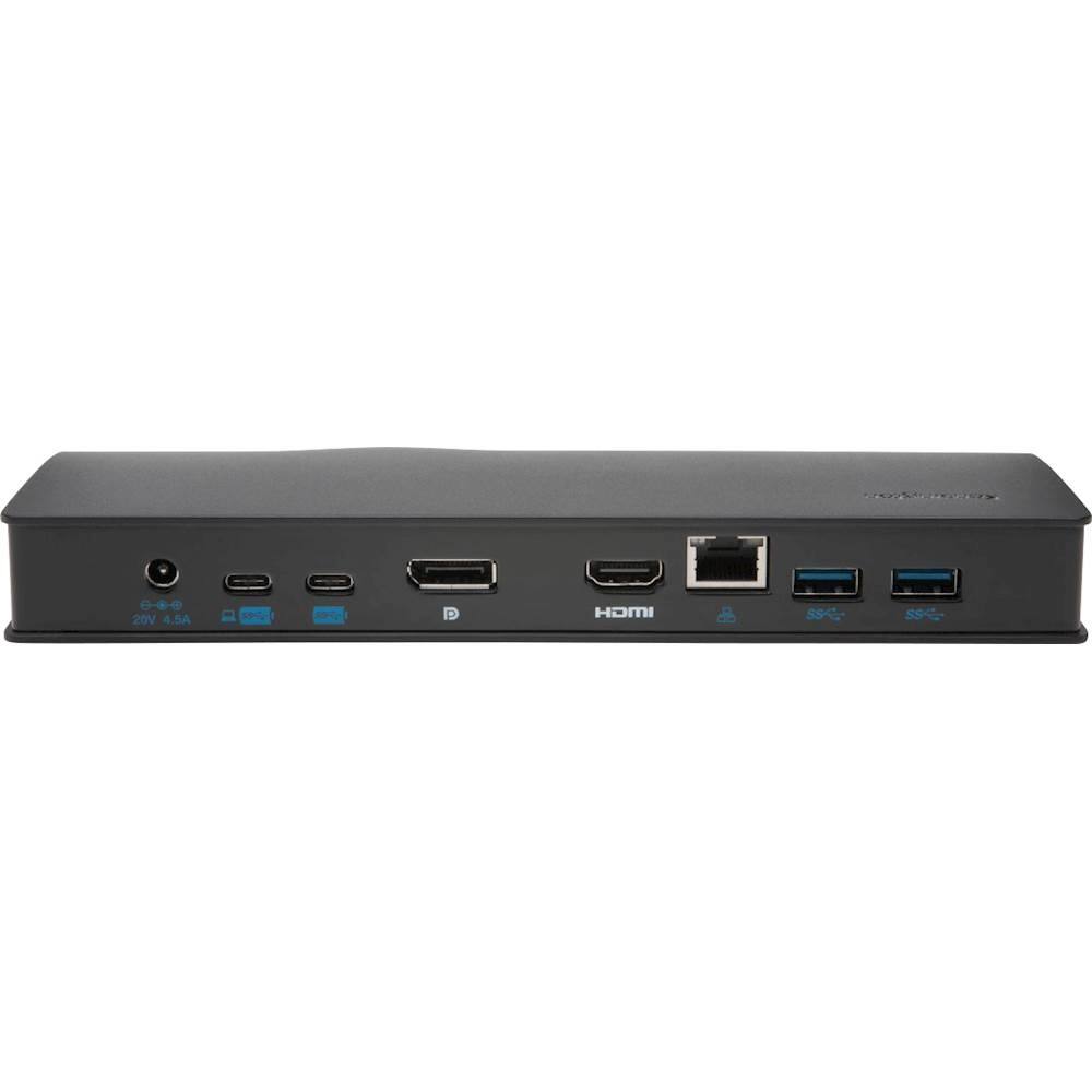 Best Buy: Kensington SD4600P USB-C Docking Station Black K33468US