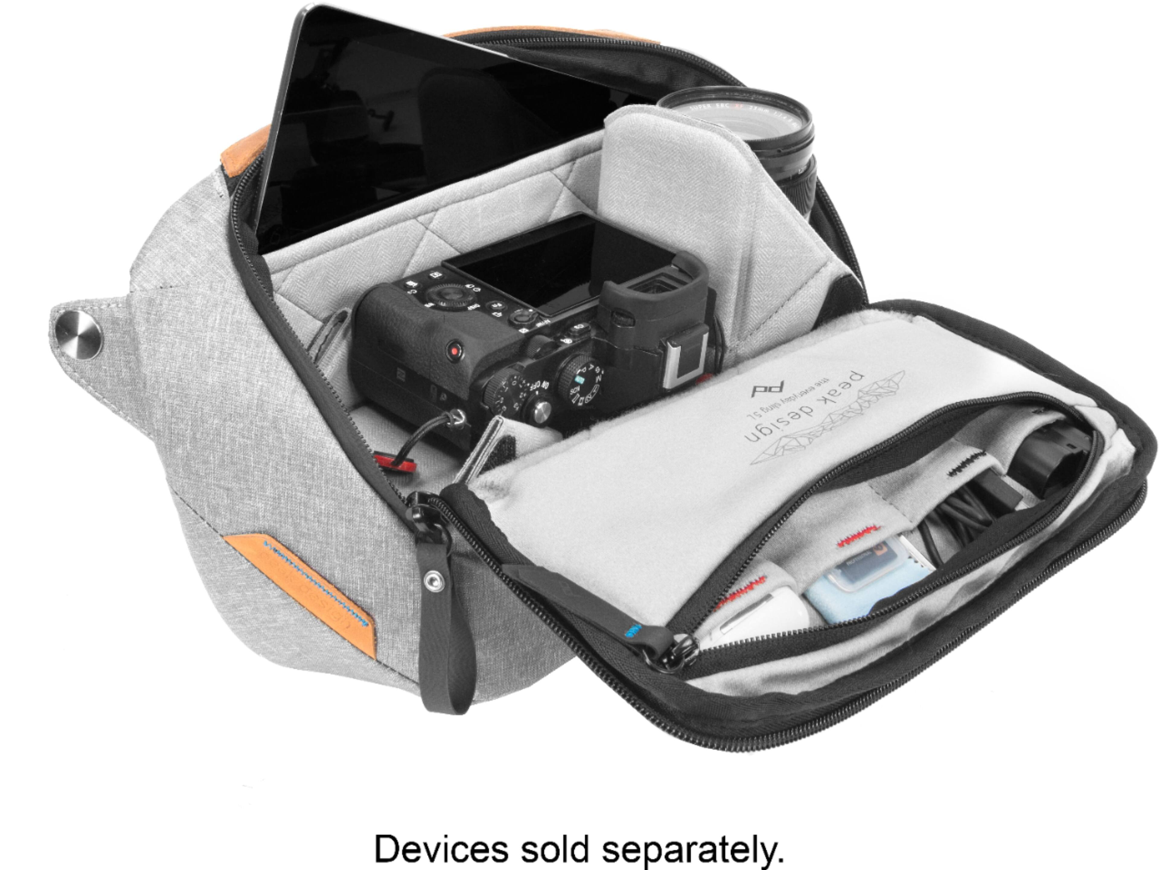 Customer Reviews: Peak Design Camera Carrying Bag Ash BSL-5-AS-1 - Best Buy