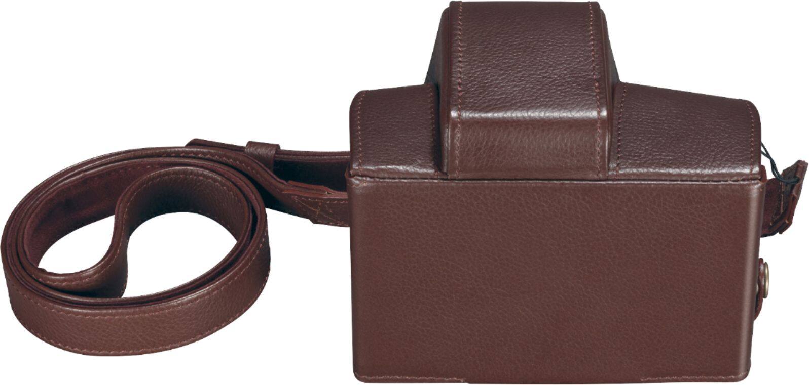 Best Buy: Canon Deluxe Camera Case Brown 3087C001
